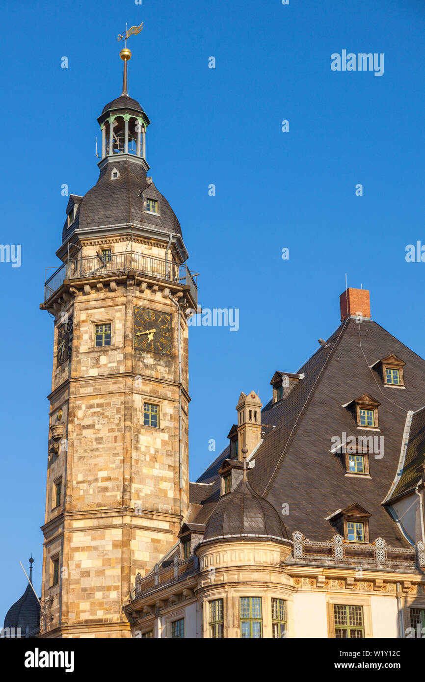 Altenburg City Hall. Altenburg, Thuringia, Germany Stock Photo - Alamy