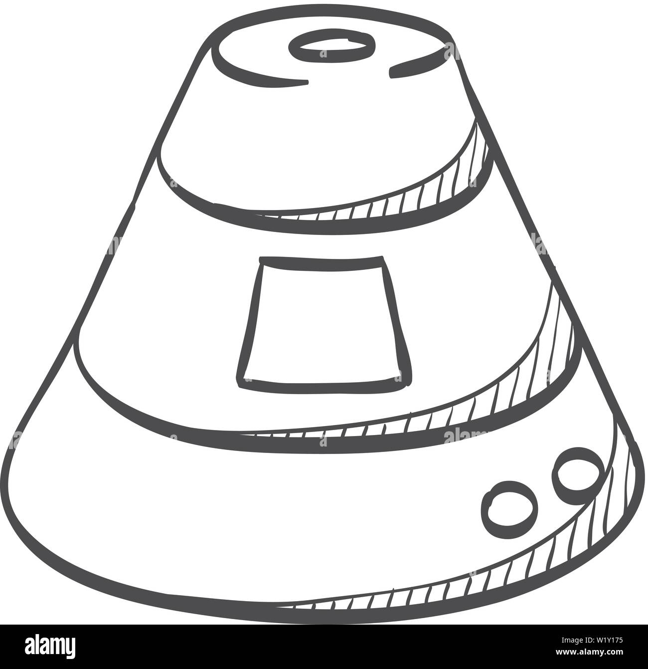 Nasa Probe Drawing