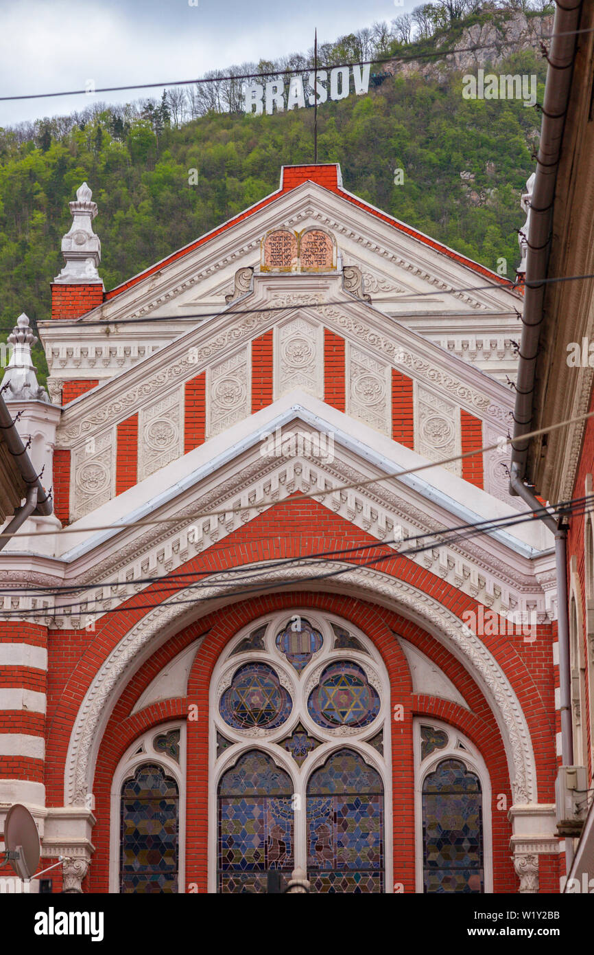 The synagogue in brasov hi-res stock photography and images - Alamy