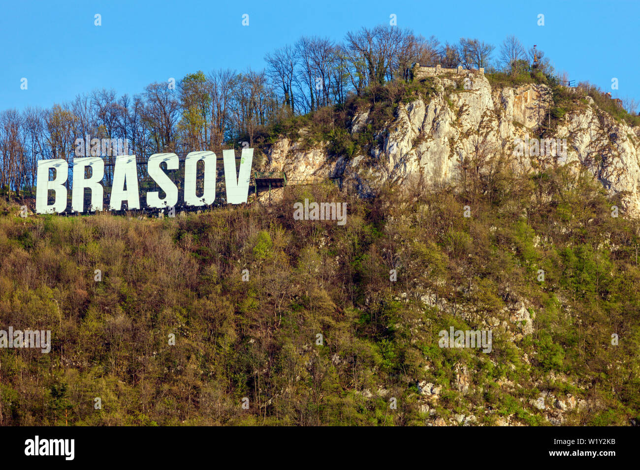 Brasov sign hi-res stock photography and images - Alamy
