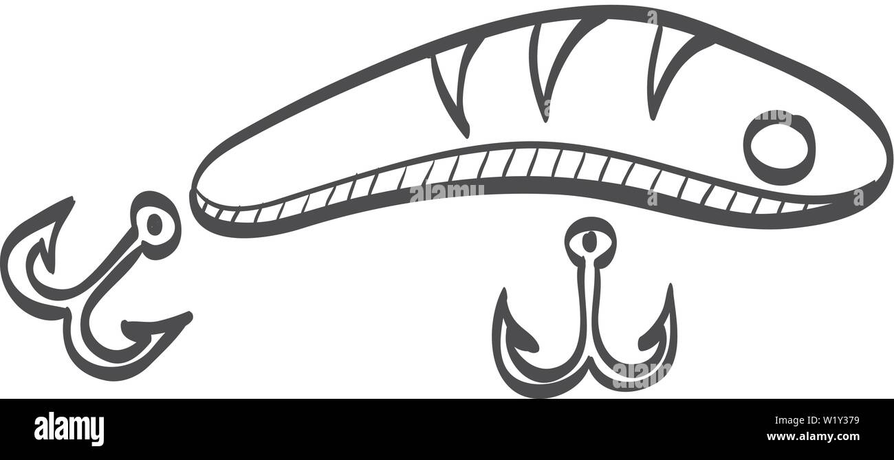 Fishing Lure Drawings