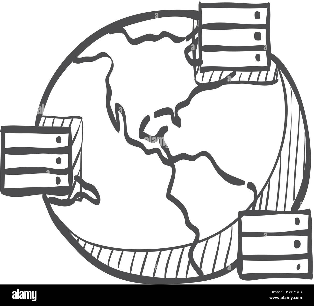 Multiple cloud Black and White Stock Photos & Images - Alamy