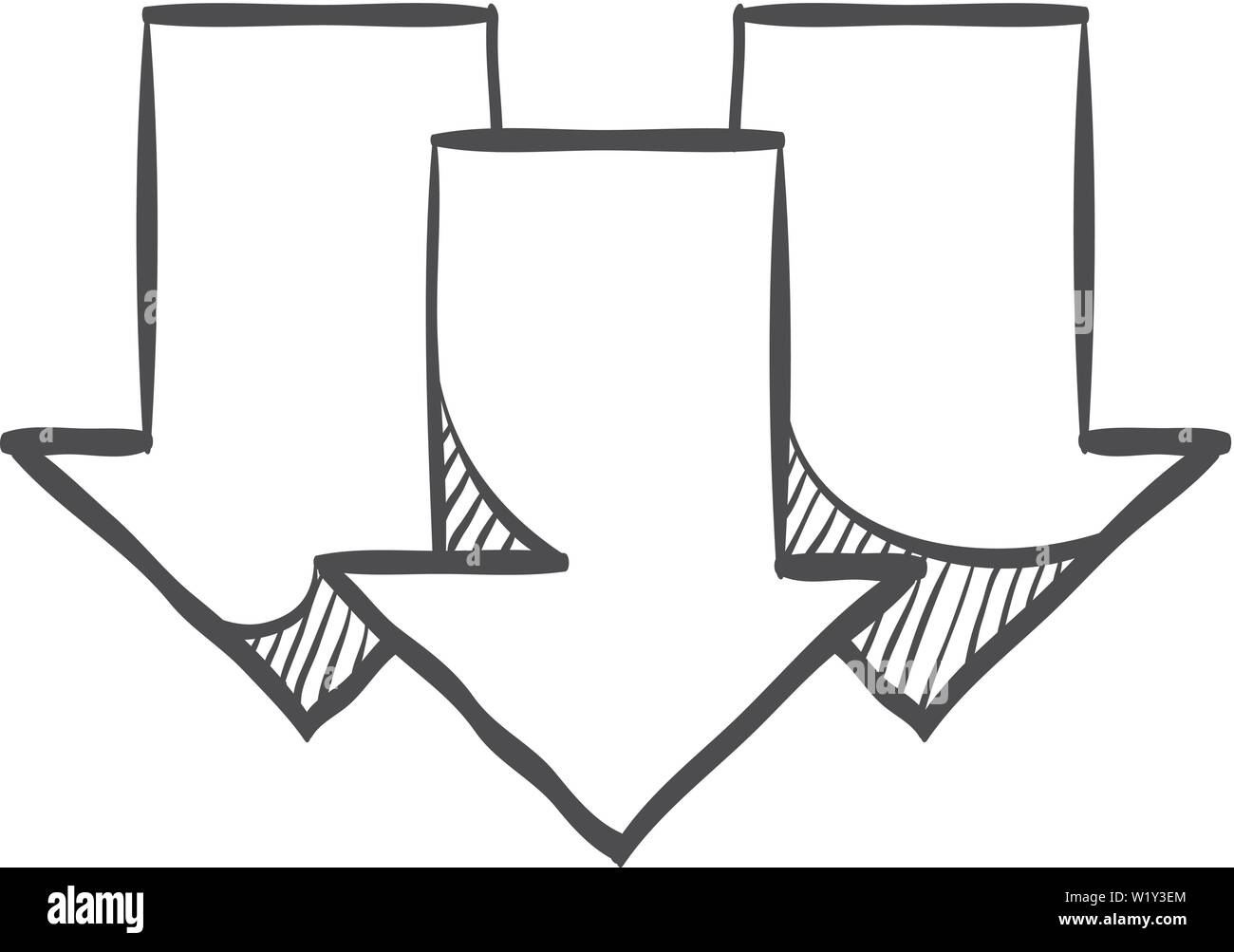 Multiple break Stock Vector Images - Alamy