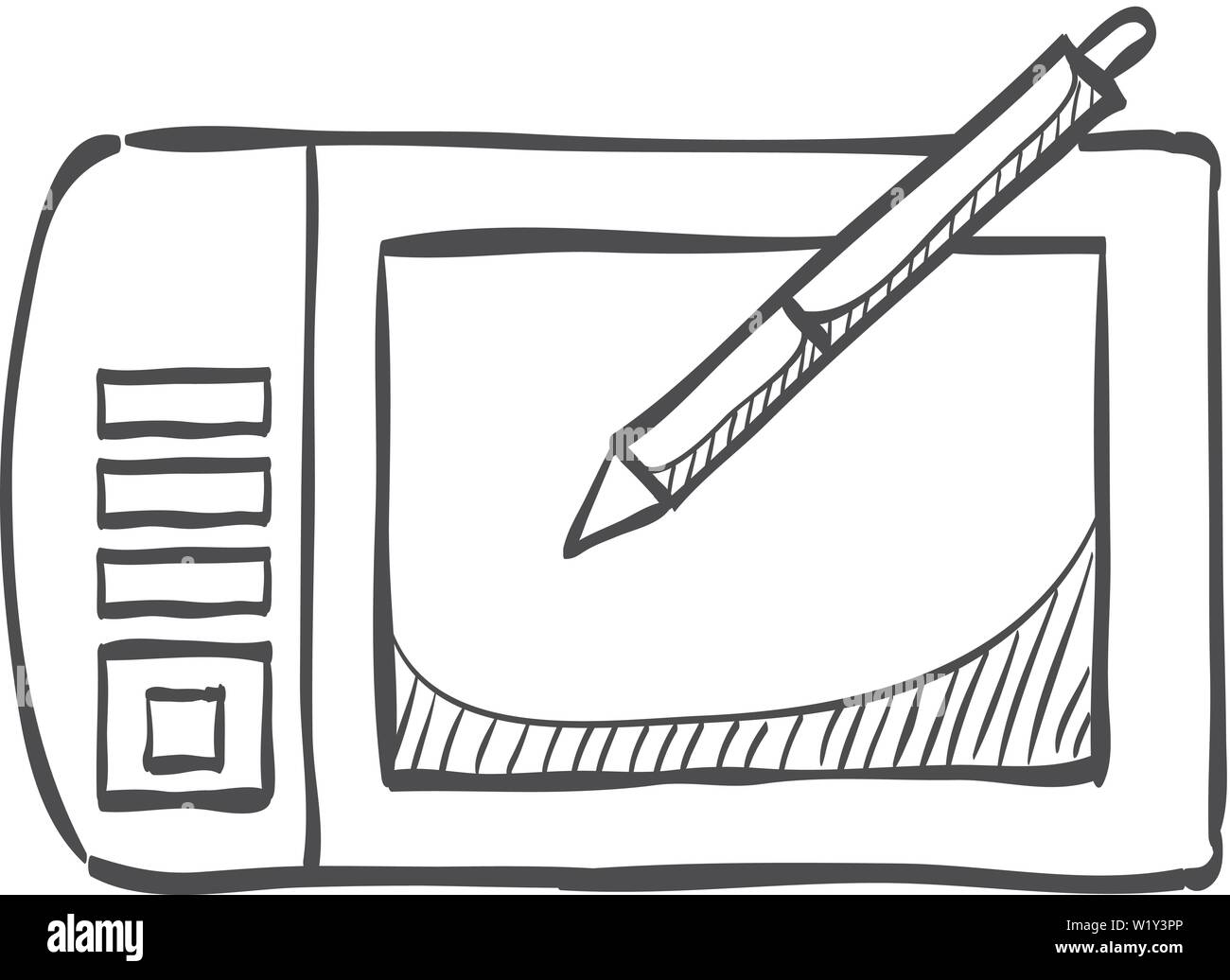 Pen drawing tools for computer - moplaafter