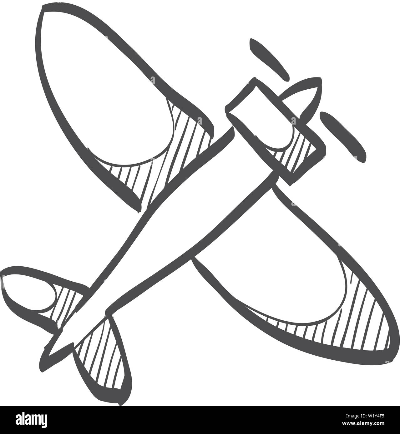 World war aircraft in Stock Vector Images - Alamy