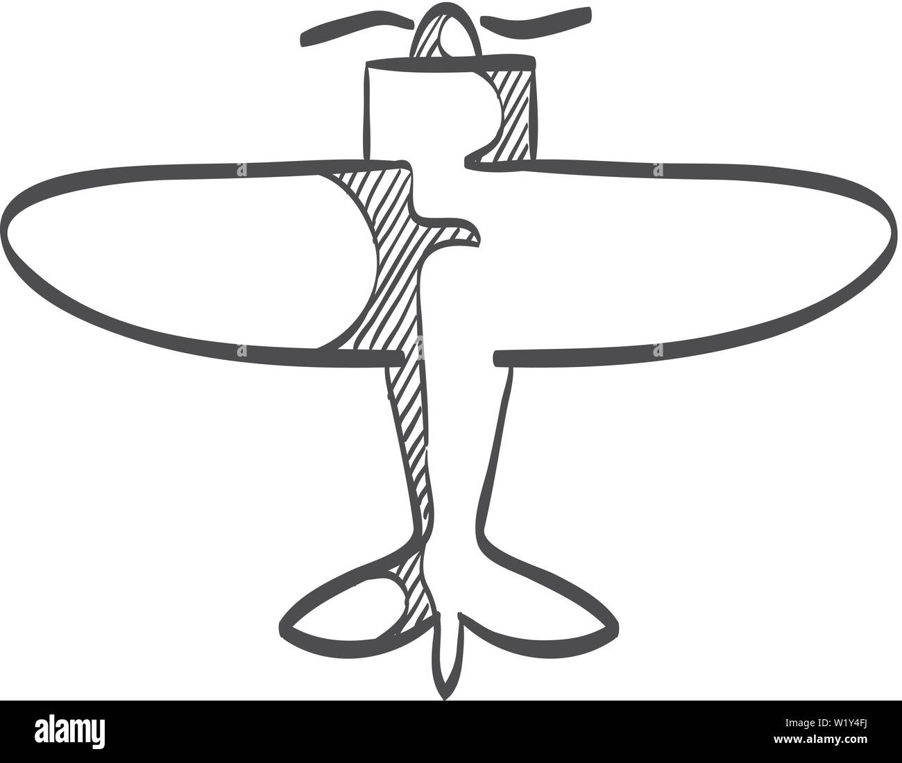 World war aircraft in Stock Vector Images - Alamy