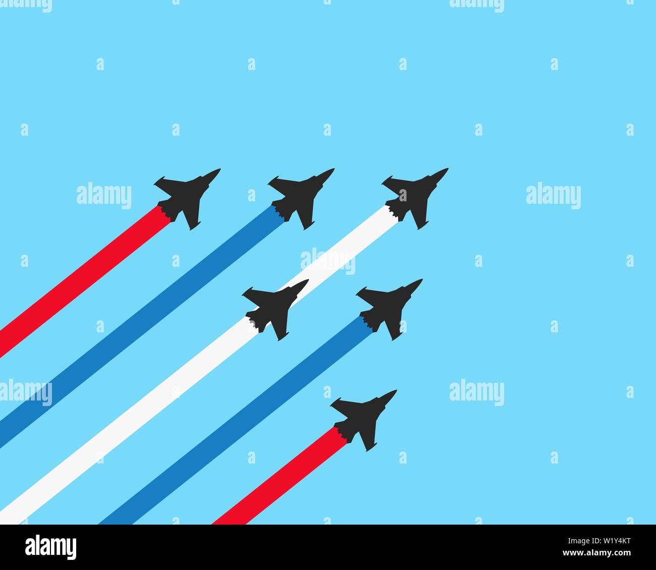 Tactical transport plane Stock Vector Images - Alamy