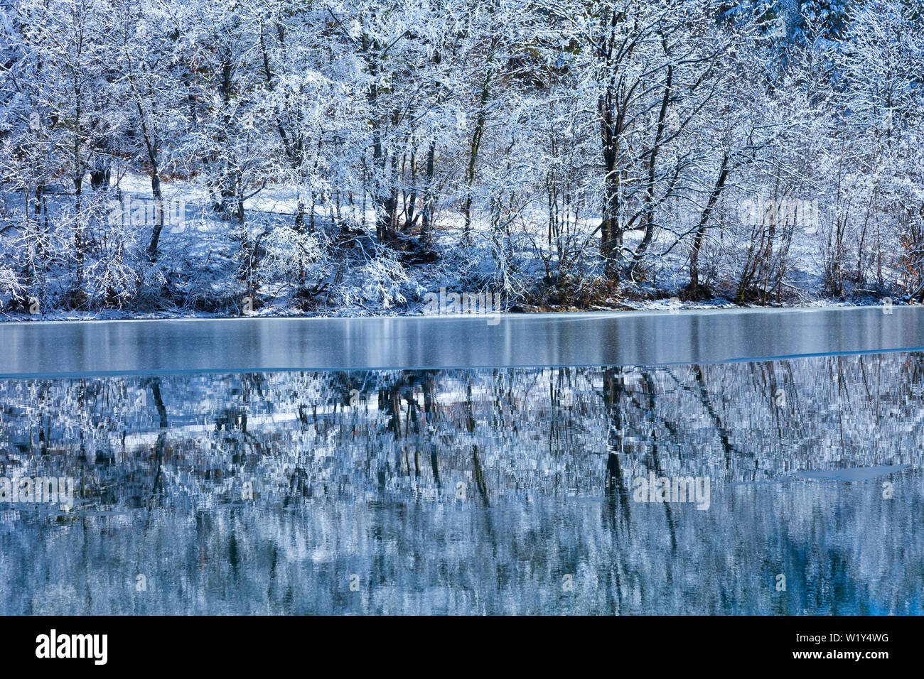 Plitvice lakes National Park, Lika region, Croacia, Europe Stock Photo ...