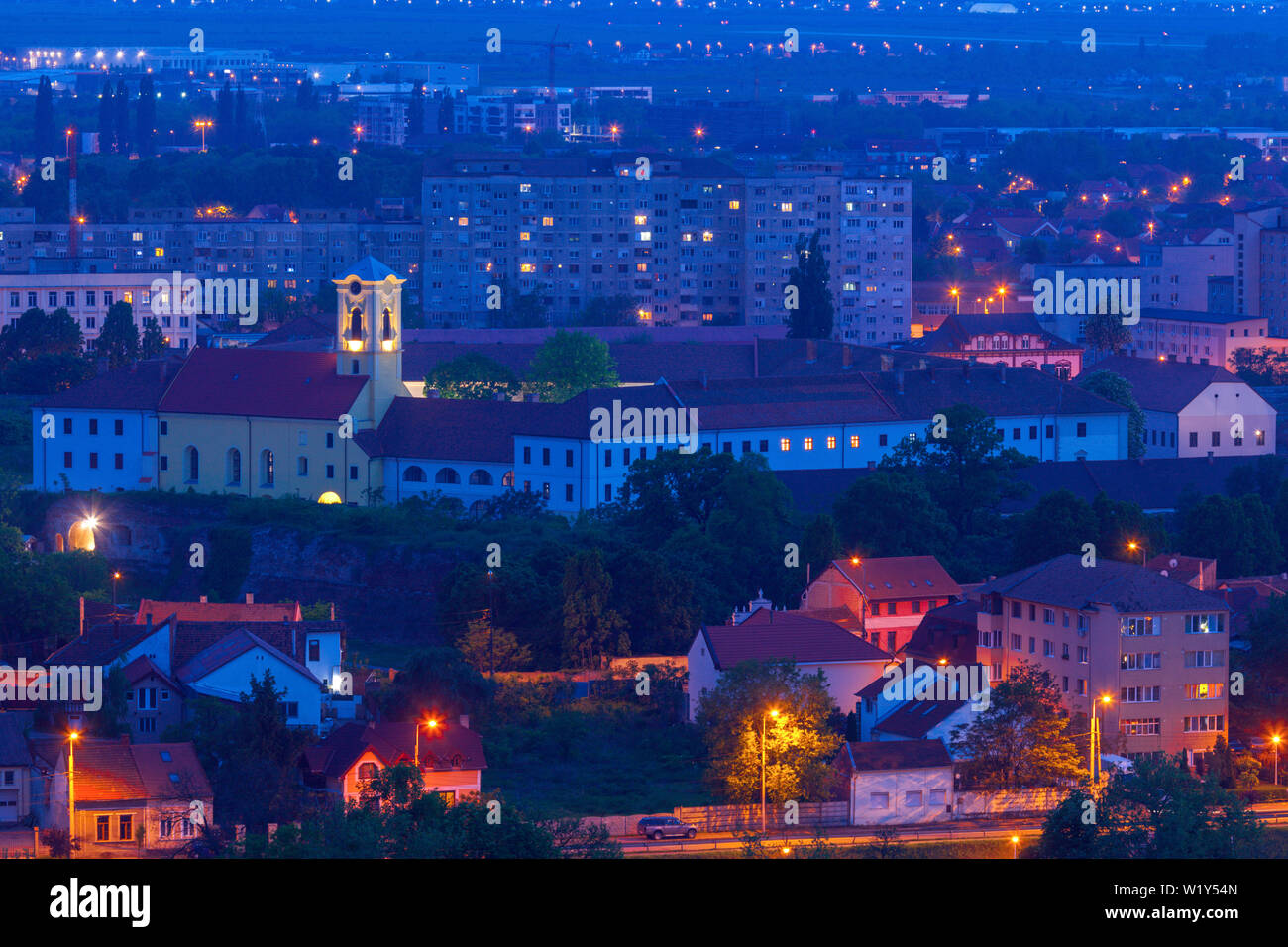 Oradea Fortress High Resolution Stock Photography and Images - Alamy
