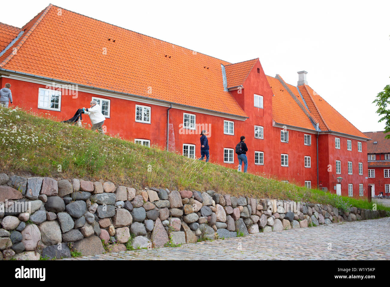 Denmark Copenhagen Castel Stock Photo - Alamy