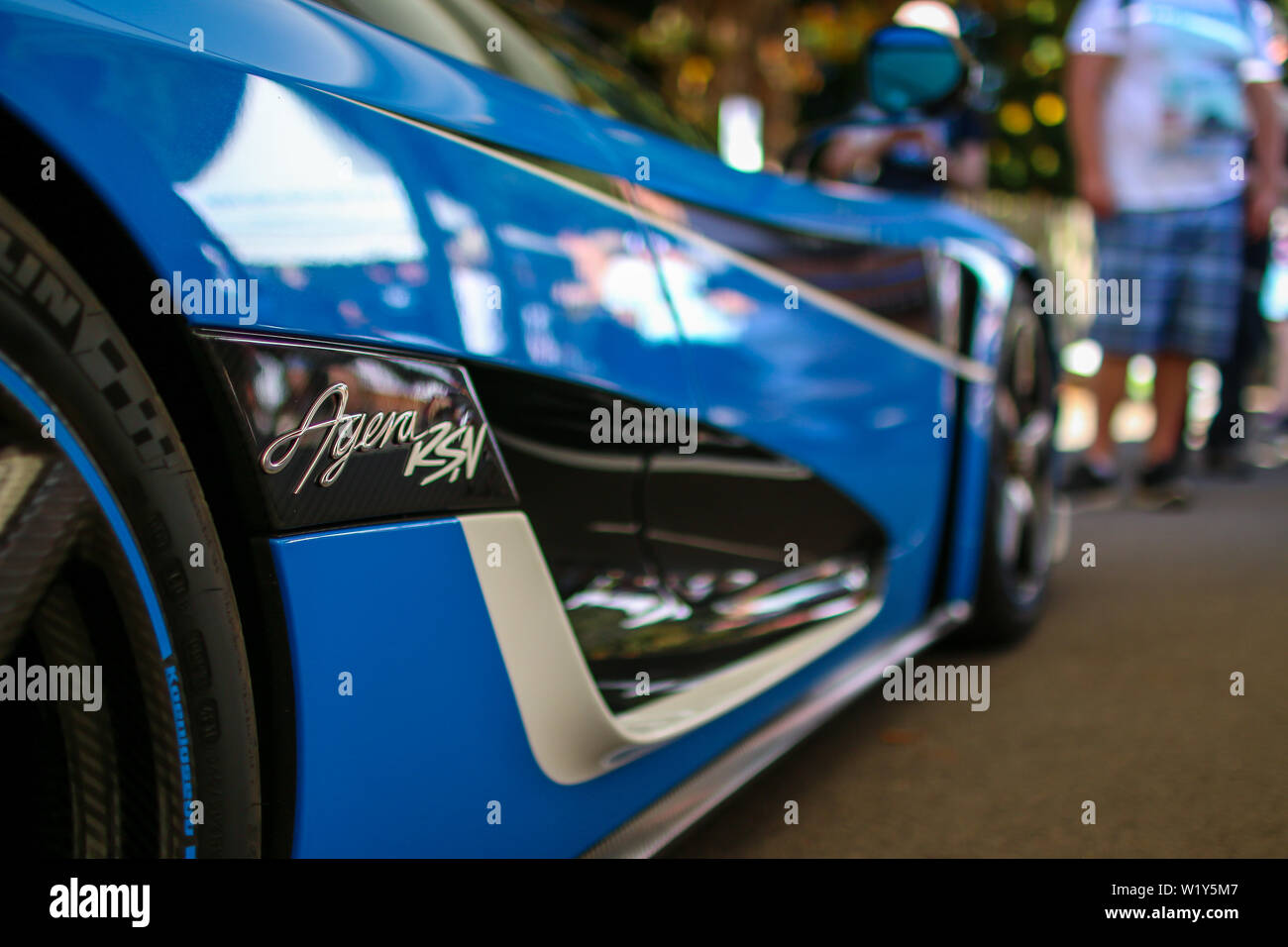 Koenigsegg Agera RSN (Side intake), taken at the Goodwood Festival of ...