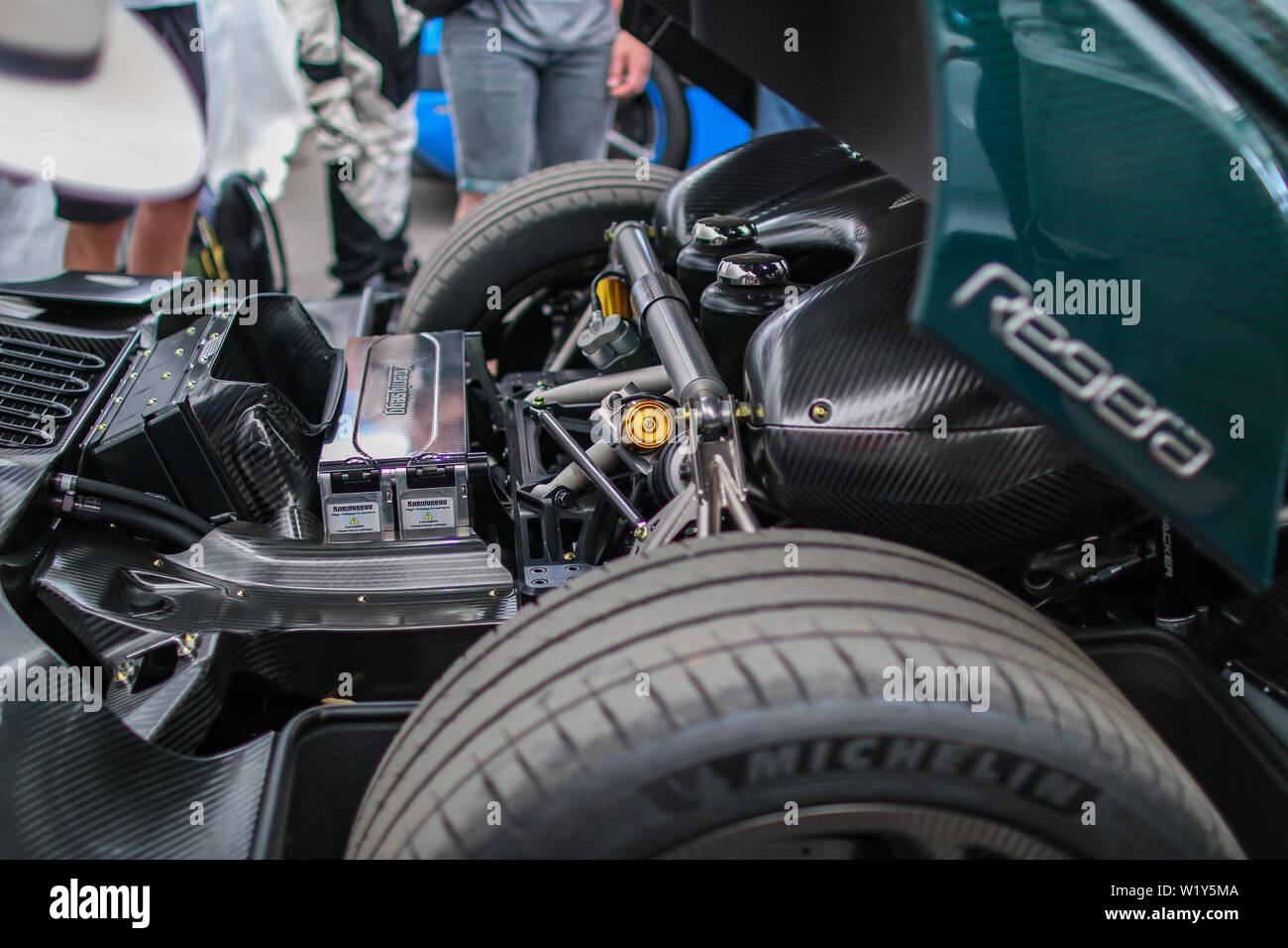 Koenigsegg regera hi-res stock photography and images - Alamy