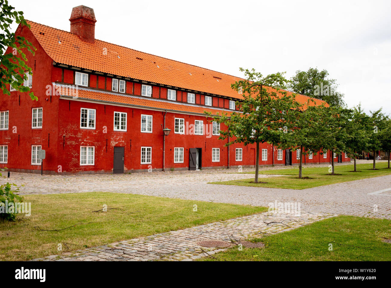 Denmark Copenhagen Castel Stock Photo - Alamy