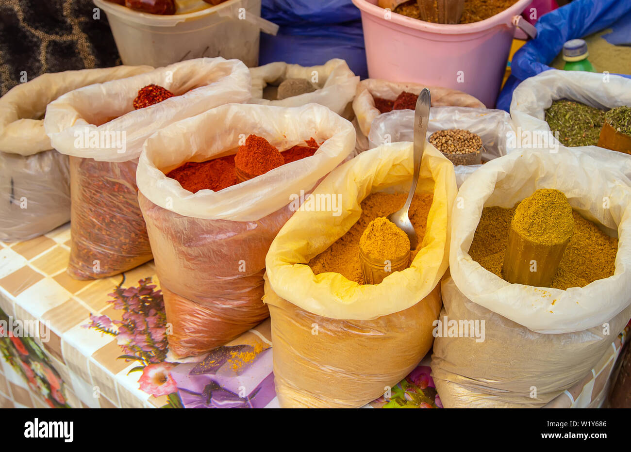 Batumi bazaar hi-res stock photography and images - Alamy