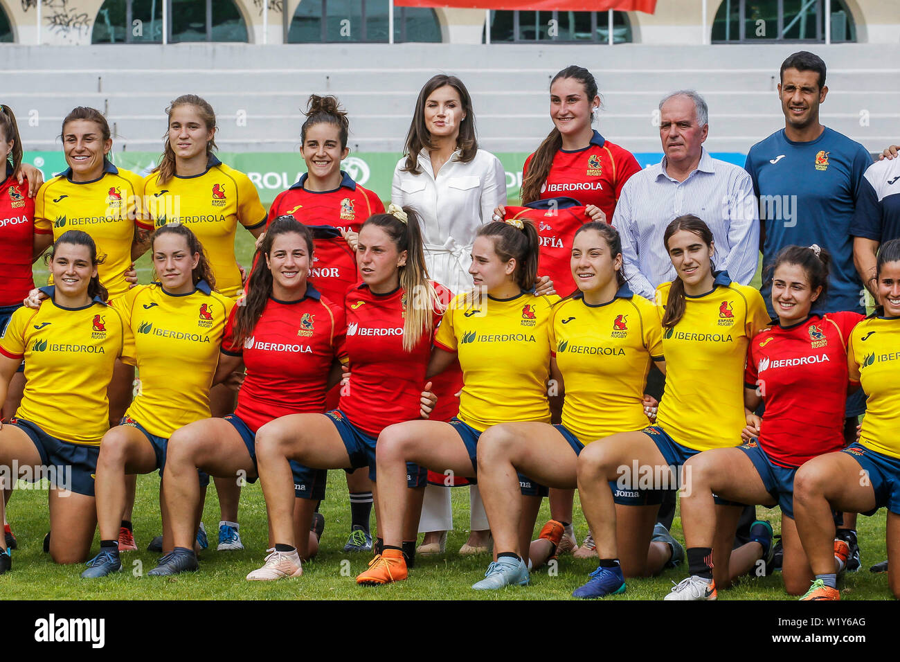 Spanish Rugby Team