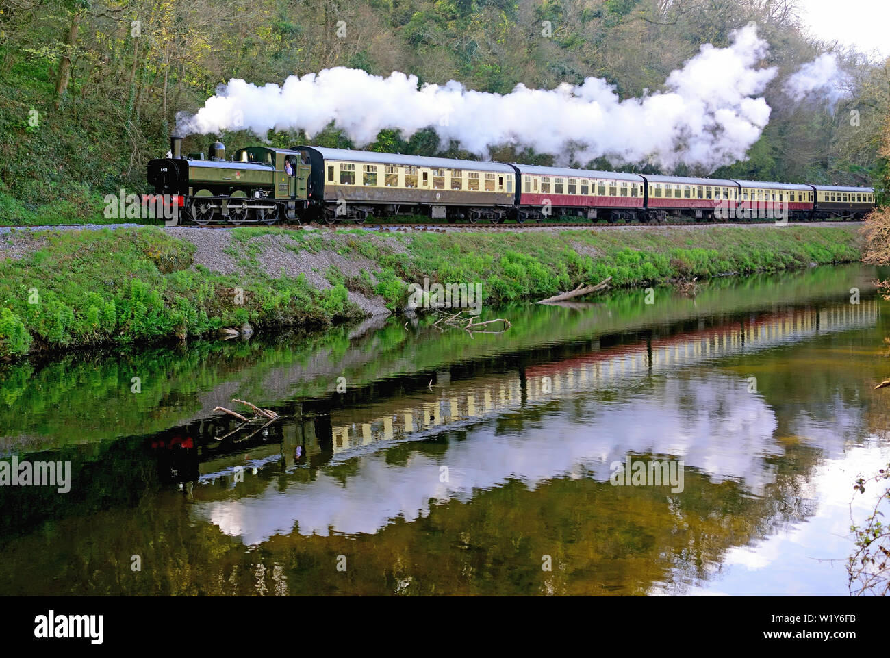 Pannier Tank Locomotive High Resolution Stock Photography and Images ...