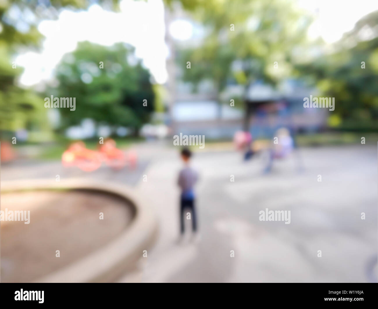 Lonely boy and image hi-res stock photography and images - Alamy