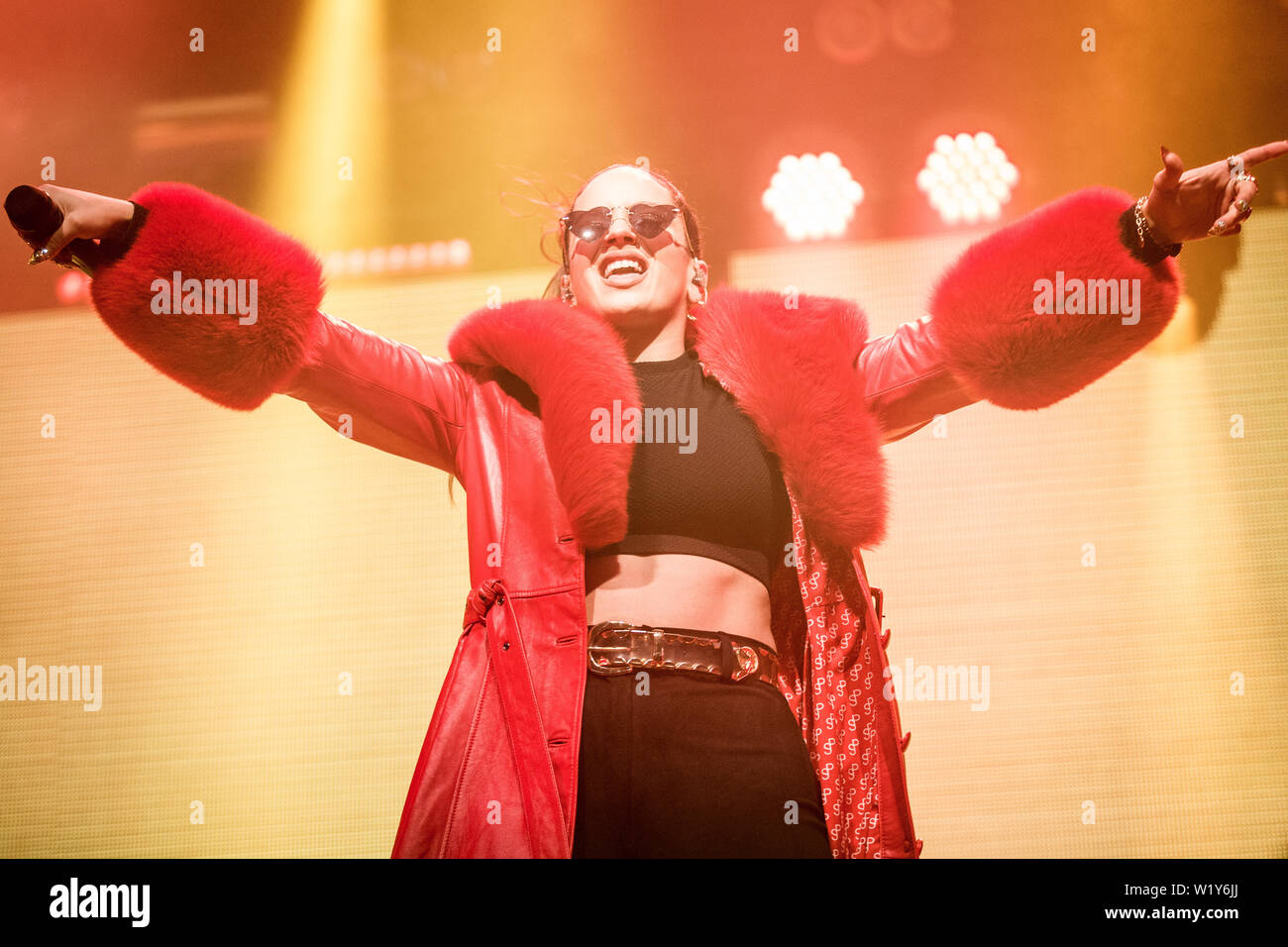 Rosalia singer hi-res stock photography and images - Alamy