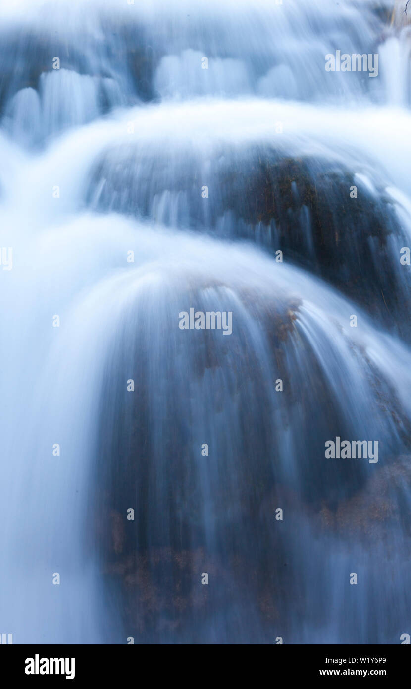 Plitvice lakes National Park, Lika region, Croacia, Europe Stock Photo ...
