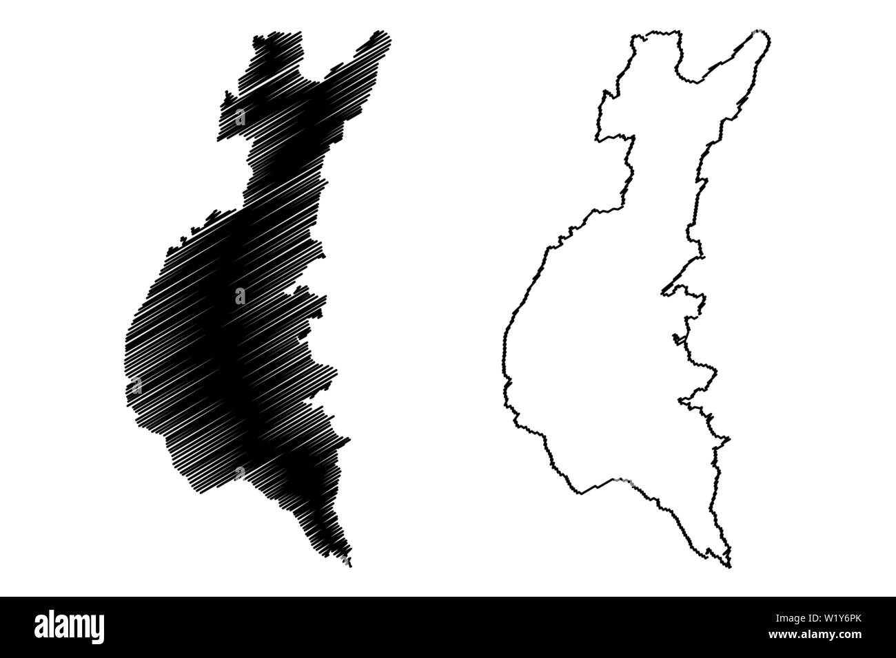 Los Rios Province (Republic of Ecuador, Provinces of Ecuador) map ...