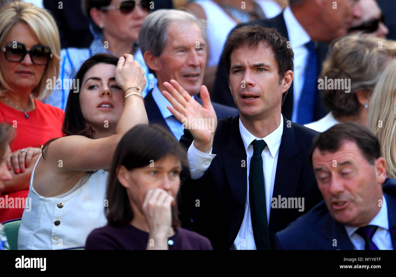 James Darcy Como Anthony Perkins CBS Says Its Daytime Show 'The Talk'