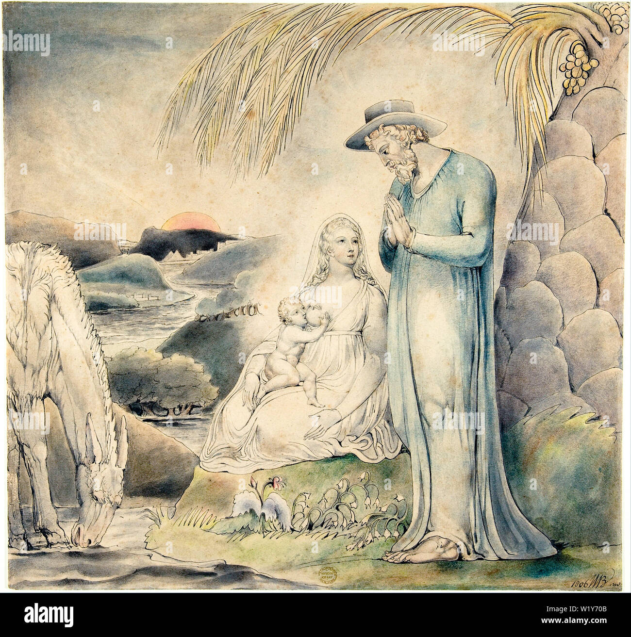 William Blake Family