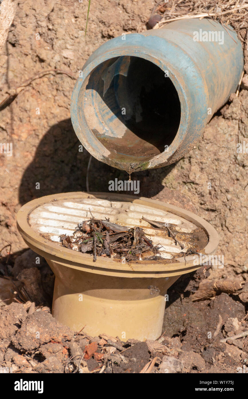 Drain out water system hi-res stock photography and images - Alamy