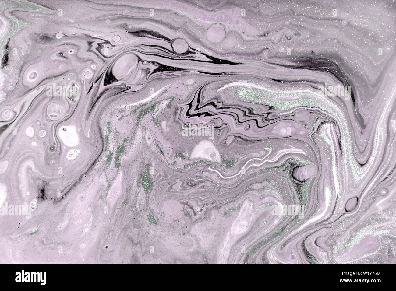 Marbling pattern. Golden powder marble liquid texture Stock Photo - Alamy