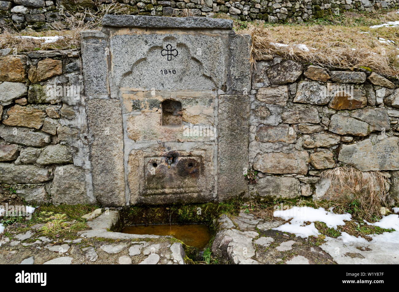Ancient tap hi-res stock photography and images - Alamy