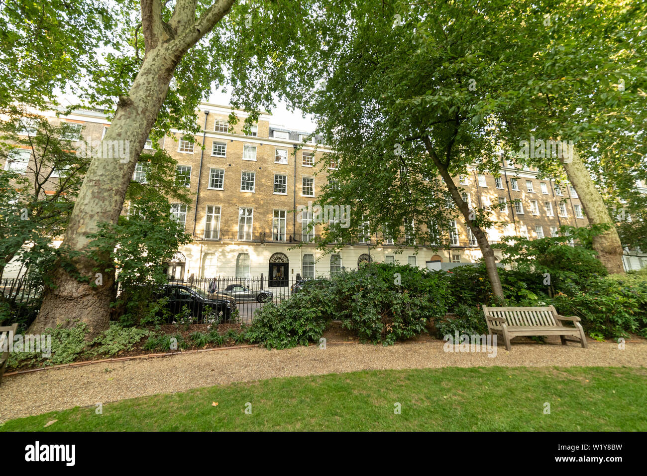 Bryanston square hi-res stock photography and images - Alamy