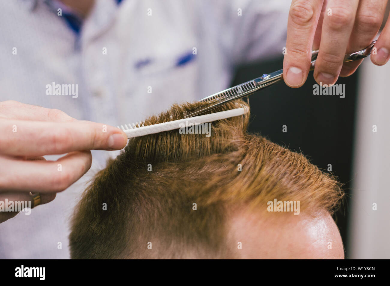 Barber crafts hi-res stock photography and images - Alamy