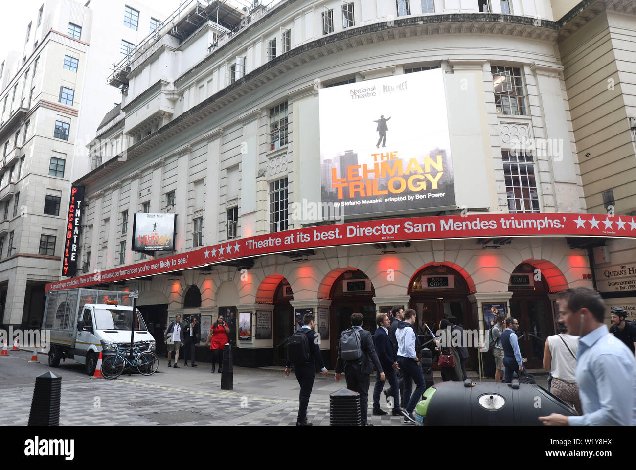 The Lehman Trilogy Stock Photo - Alamy
