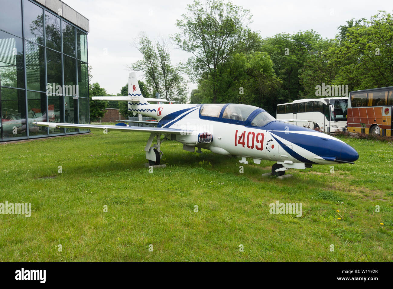 WSK TS-11 ISKRA bis DF, Two Seater Trainer and Reconnaissance aircraft ...