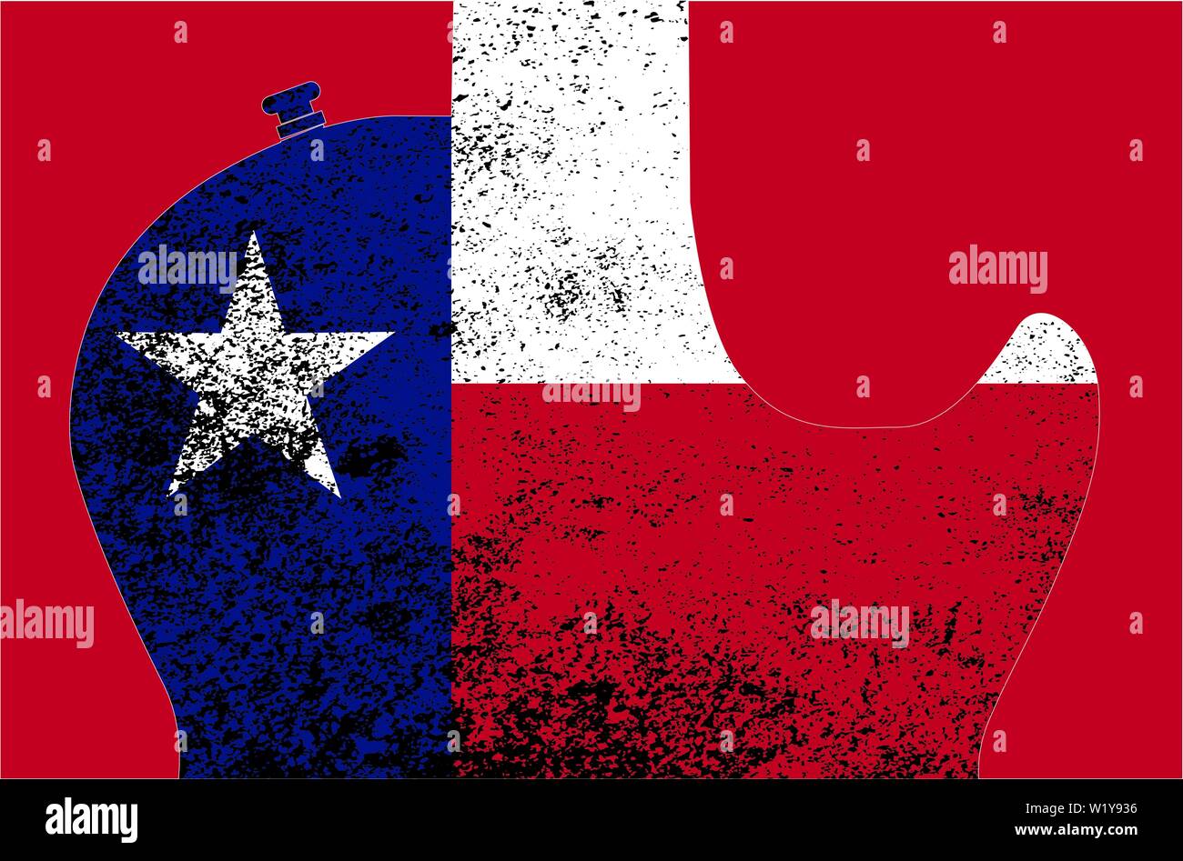 Iconic texan Stock Vector Images - Alamy
