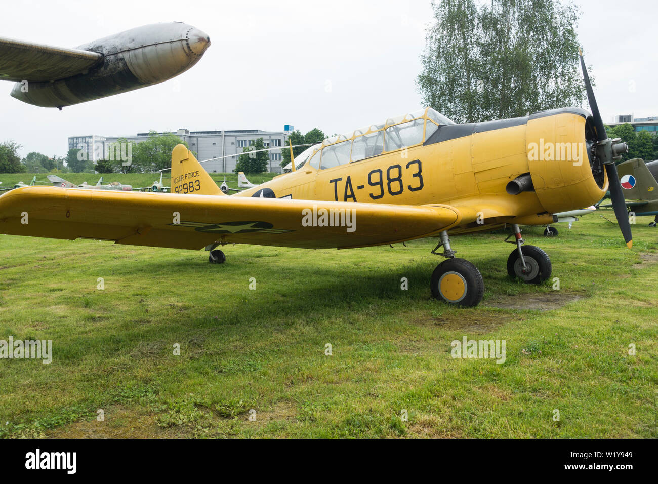 Wwii trainer aircraft hi-res stock photography and images - Alamy
