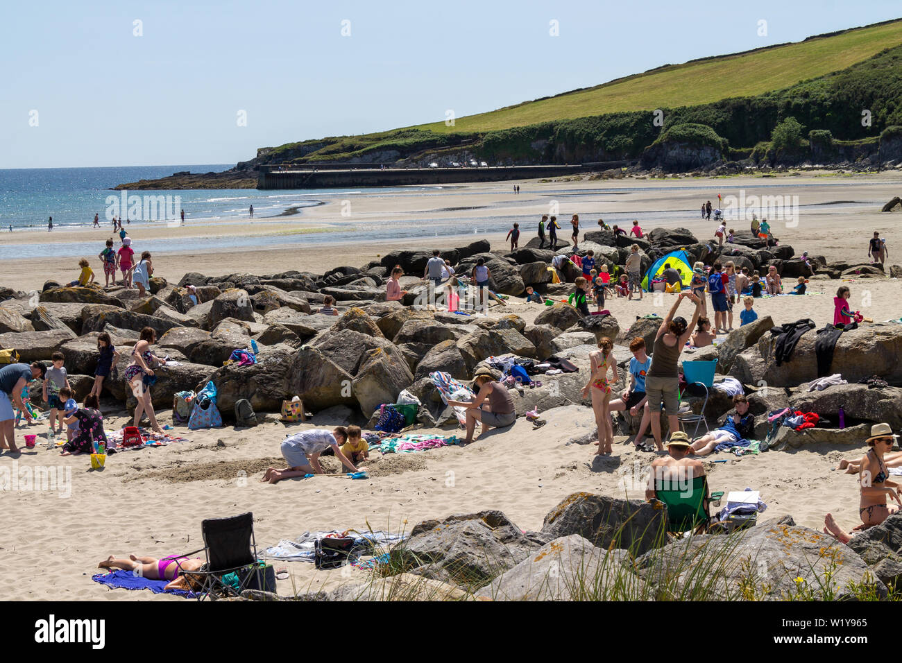 Warren beach rosscarbery hi-res stock photography and images - Alamy