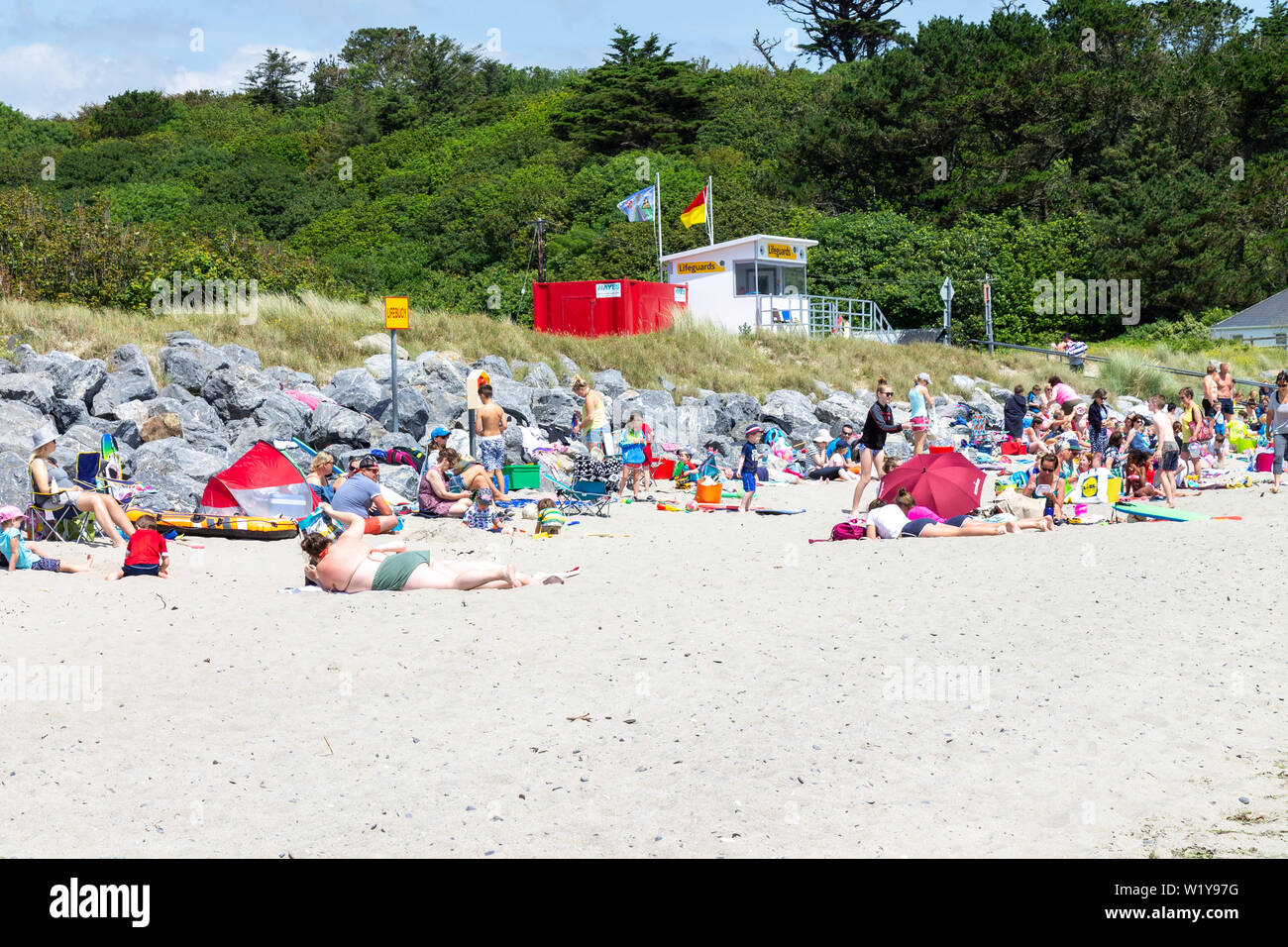 Warren beach rosscarbery hi-res stock photography and images - Alamy