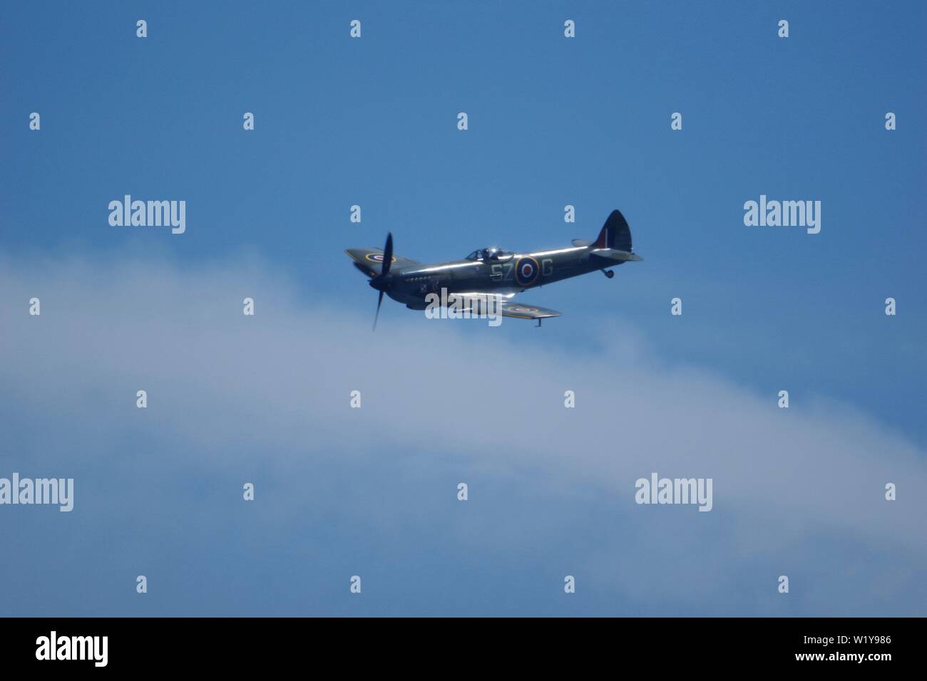 Clipped wing spitfire hi-res stock photography and images - Alamy