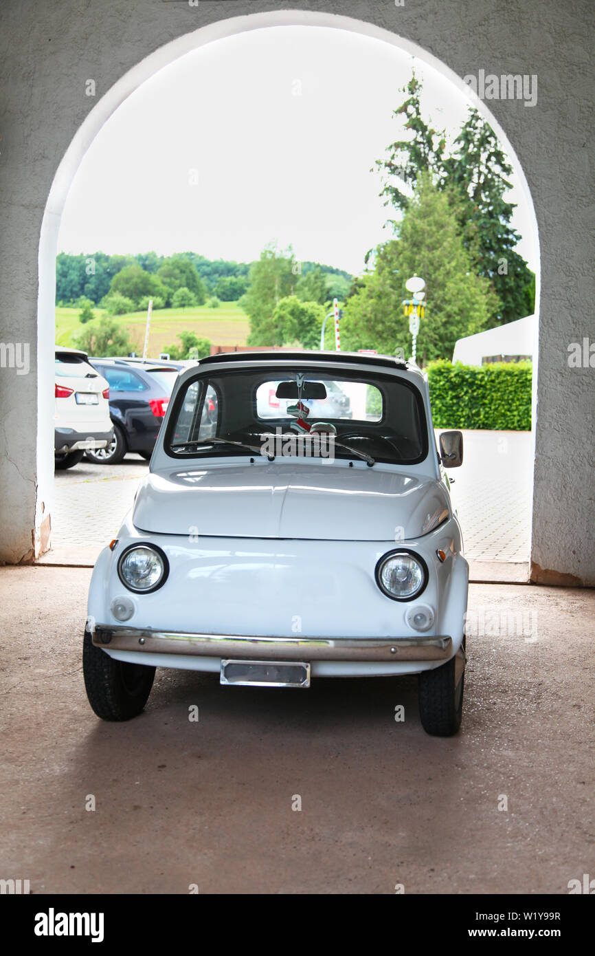 Restored white mini hi-res stock photography and images - Alamy