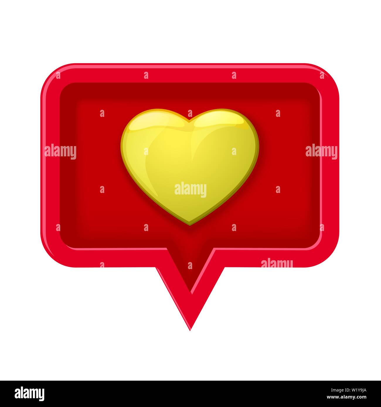 3d speech bubbles chat Stock Vector Images - Alamy