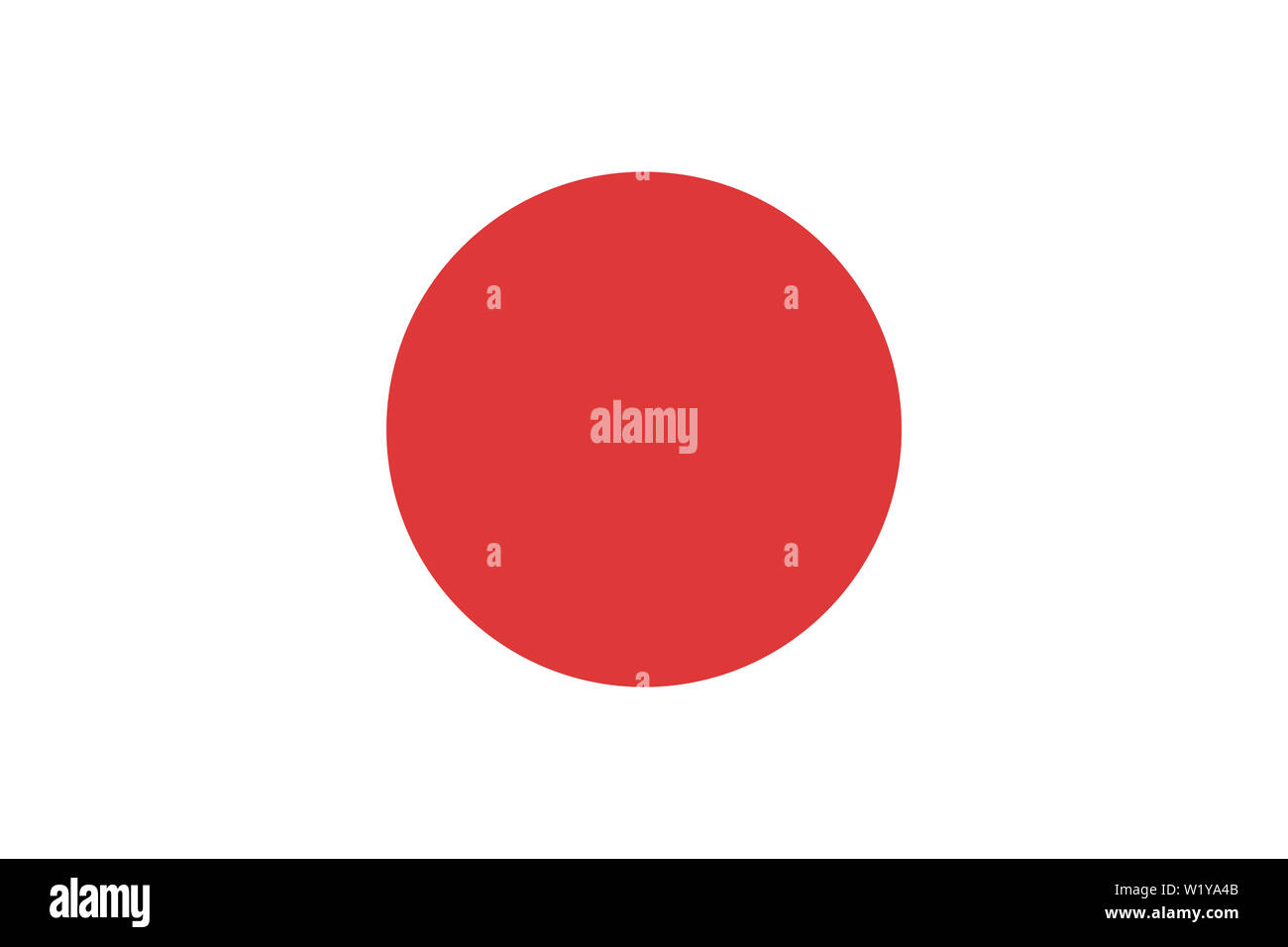high resolution Japanese national flag of Japan, Asia Stock Photo - Alamy