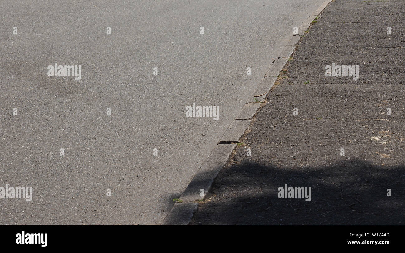 grey tarmac texture useful as a background Stock Photo - Alamy
