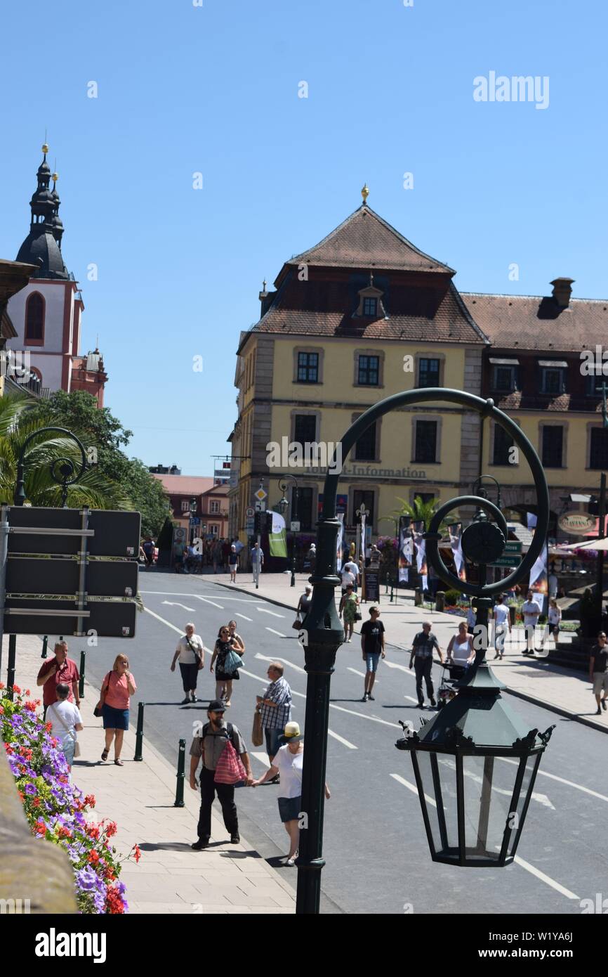 Fulda 1275 years anniversary Stock Photo - Alamy
