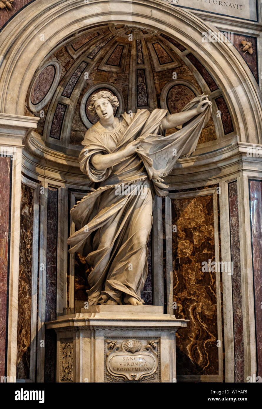 Saint veronica hi-res stock photography and images - Alamy
