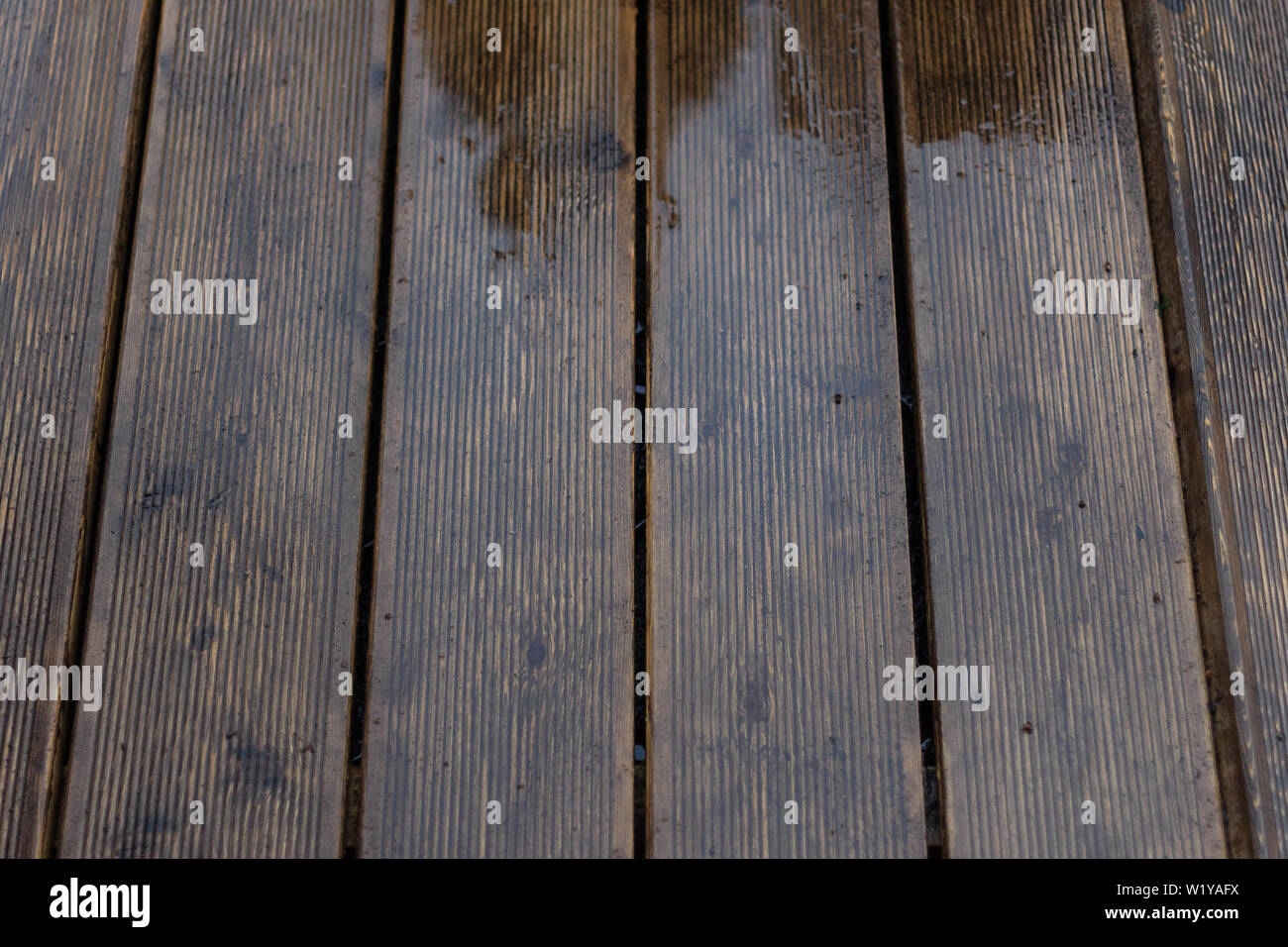 wet boards texture background surface Stock Photo - Alamy
