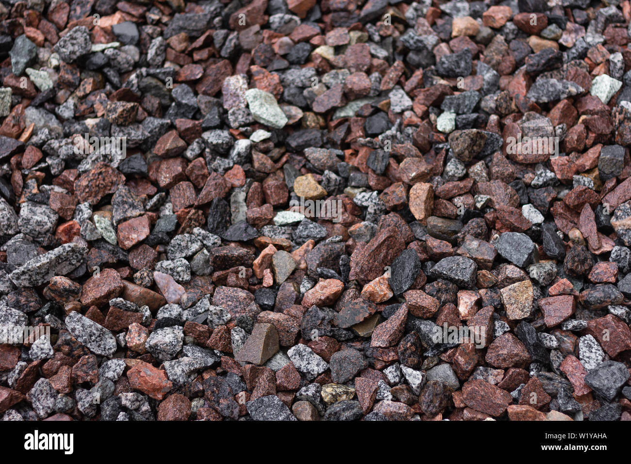 wet crushed stone background texture pattern structure rock Stock Photo ...
