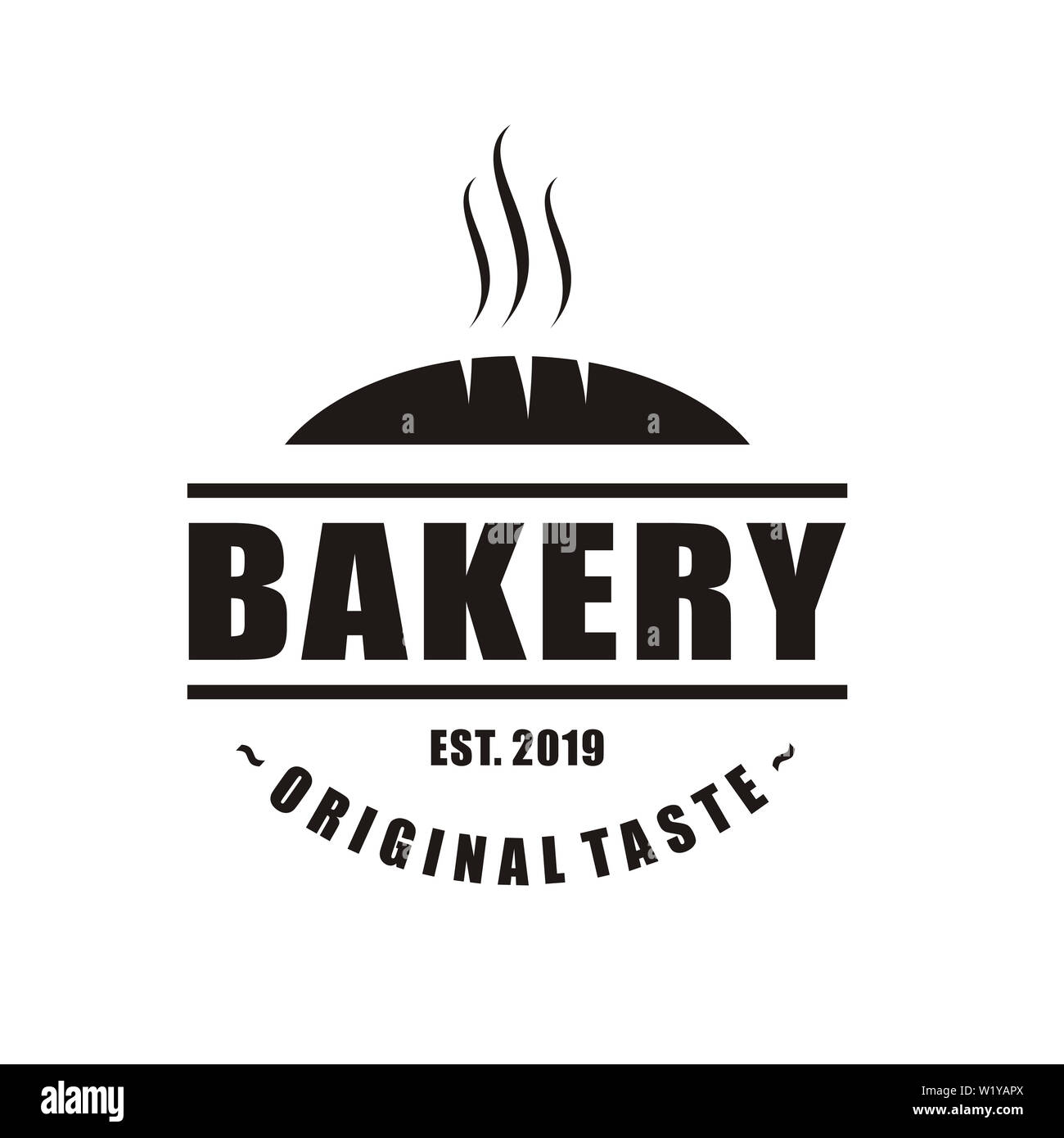 Restaurant logo design or chef icon for food and drink brand company ...