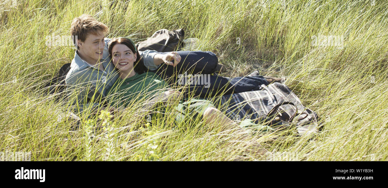 USA. Anya Taylor-Joy, George MacKay in the©Magnet Releasing new movie ...