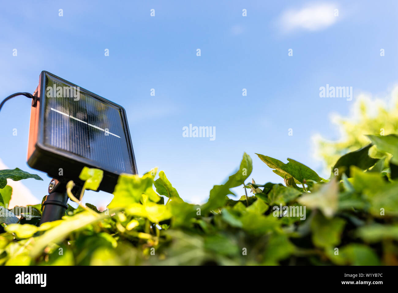Green solar building plants hi-res stock photography and images - Alamy