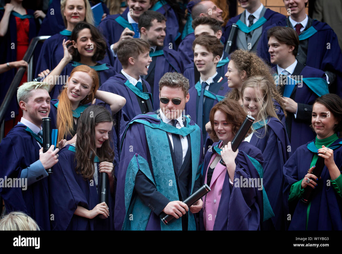 Game thrones star richard madden arriving hi-res stock photography and ...